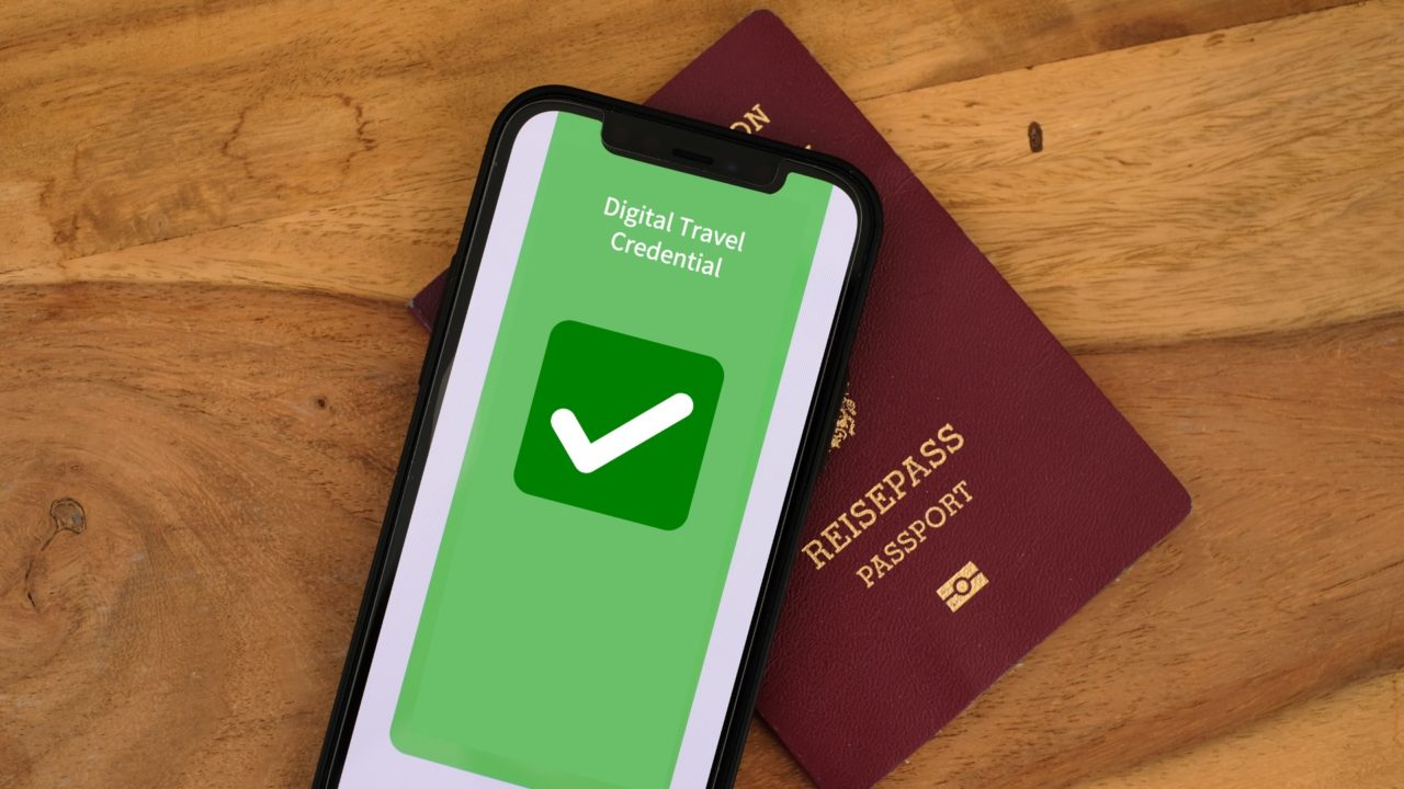 Digital Travel Credential - Indicio Digital Travel Credential - Indicio